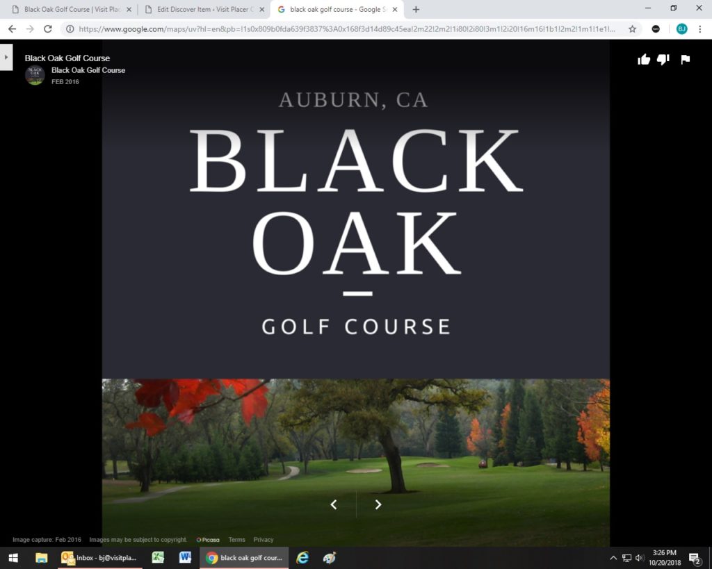 Black Oak Golf Course | Visit Placer